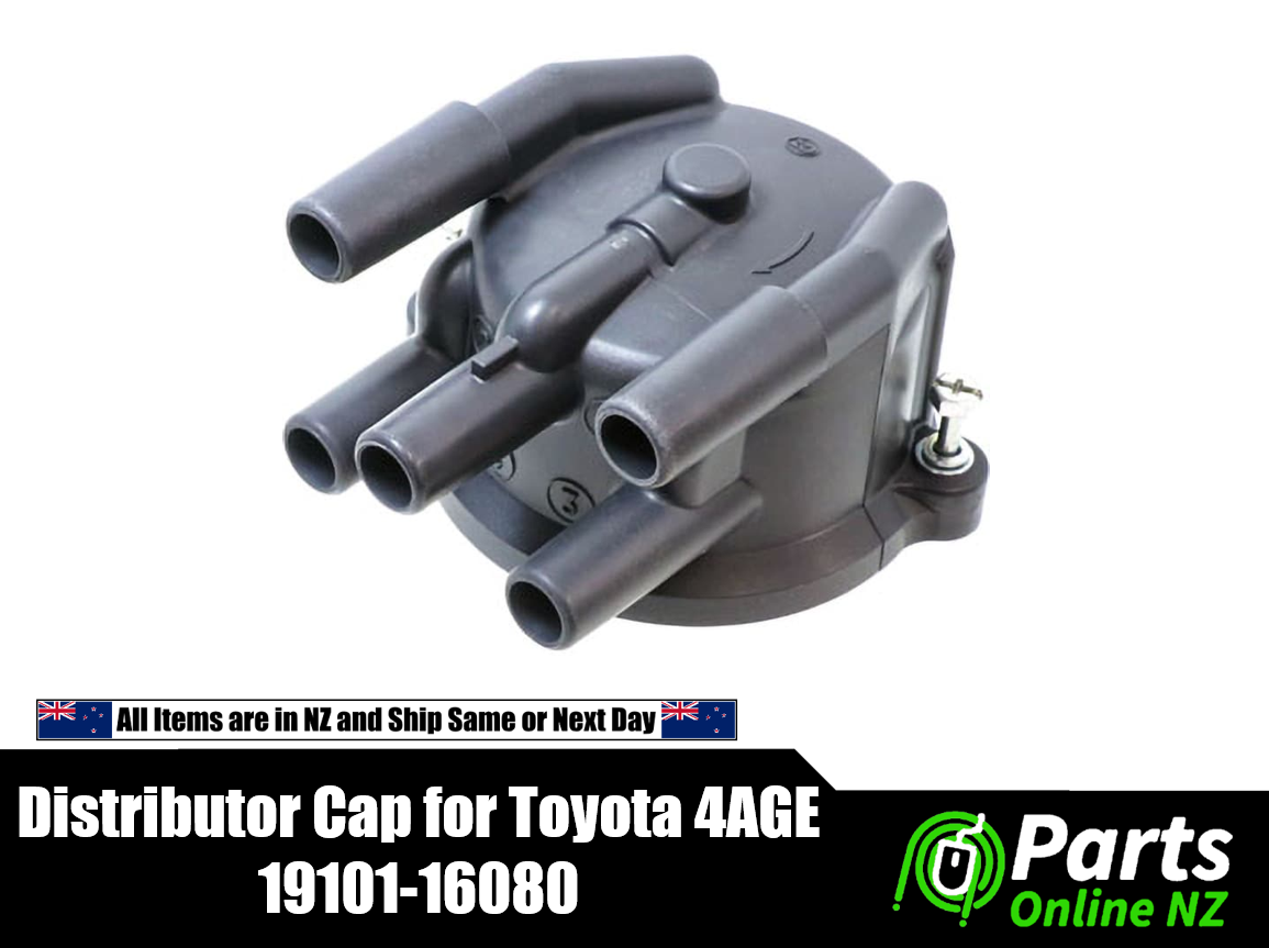 Distributor Cap for 4AGE 16V - 19101-16080 CAP SUB-ASSY, DISTRIBUTOR ...
