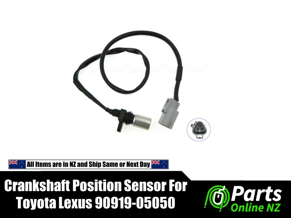 Crankshaft Position Sensor For Toyota Lexus 90919-05050 – Parts Online NZ