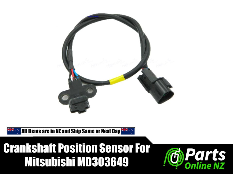 Crankshaft Position Sensor For Mitsubishi MD303649 – Parts Online NZ