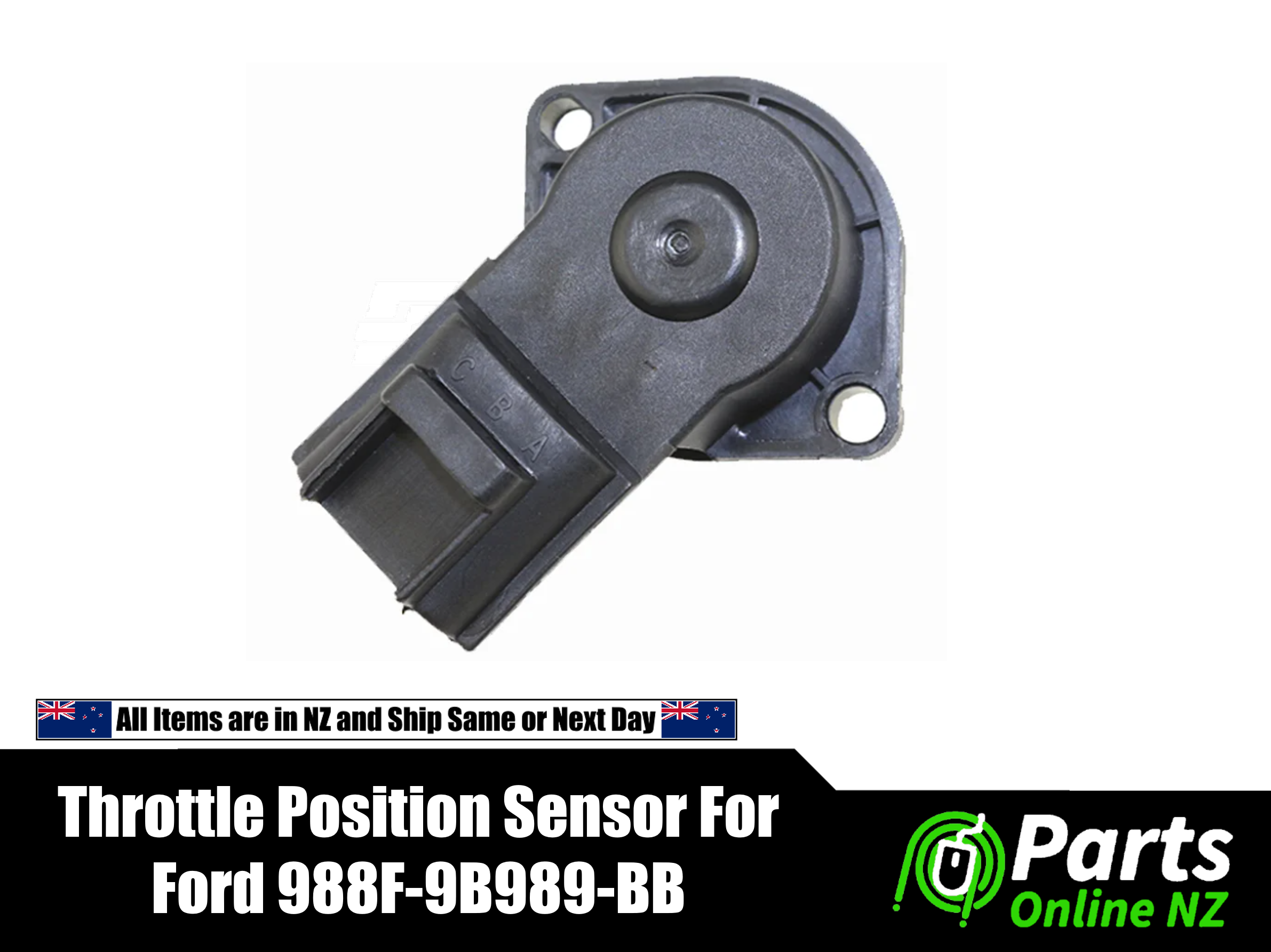 Throttle Position Sensor TPS For Ford Courier Cougar C-Max Fiesta Focu ...