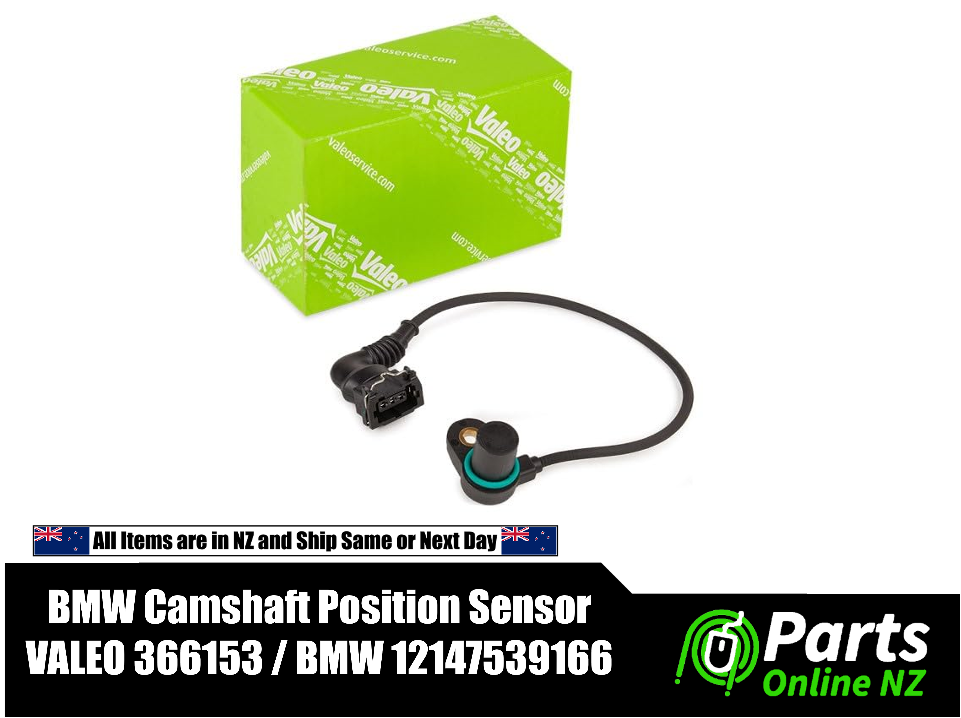 BMW Camshaft Position Sensor VALEO 366153 / BMW 12147539166 – Parts ...