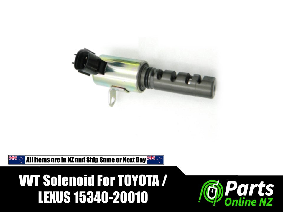 VVT Solenoid For TOYOTA / LEXUS 15340-20010 – Parts Online NZ
