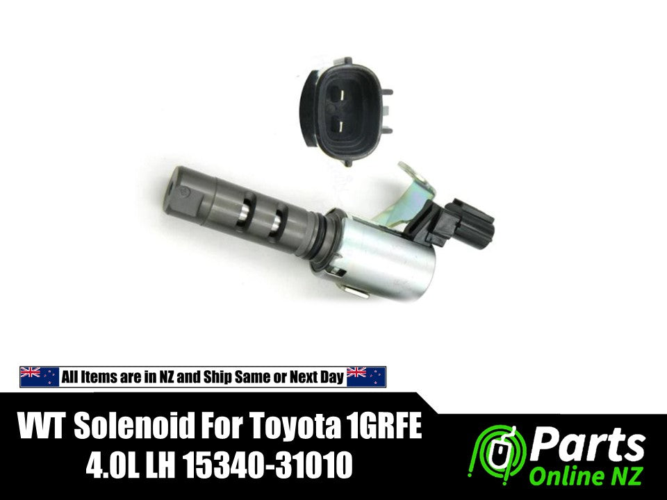 VVT Solenoid For Toyota 1GRFE 4.0L LH 15340-31010 – Parts Online NZ