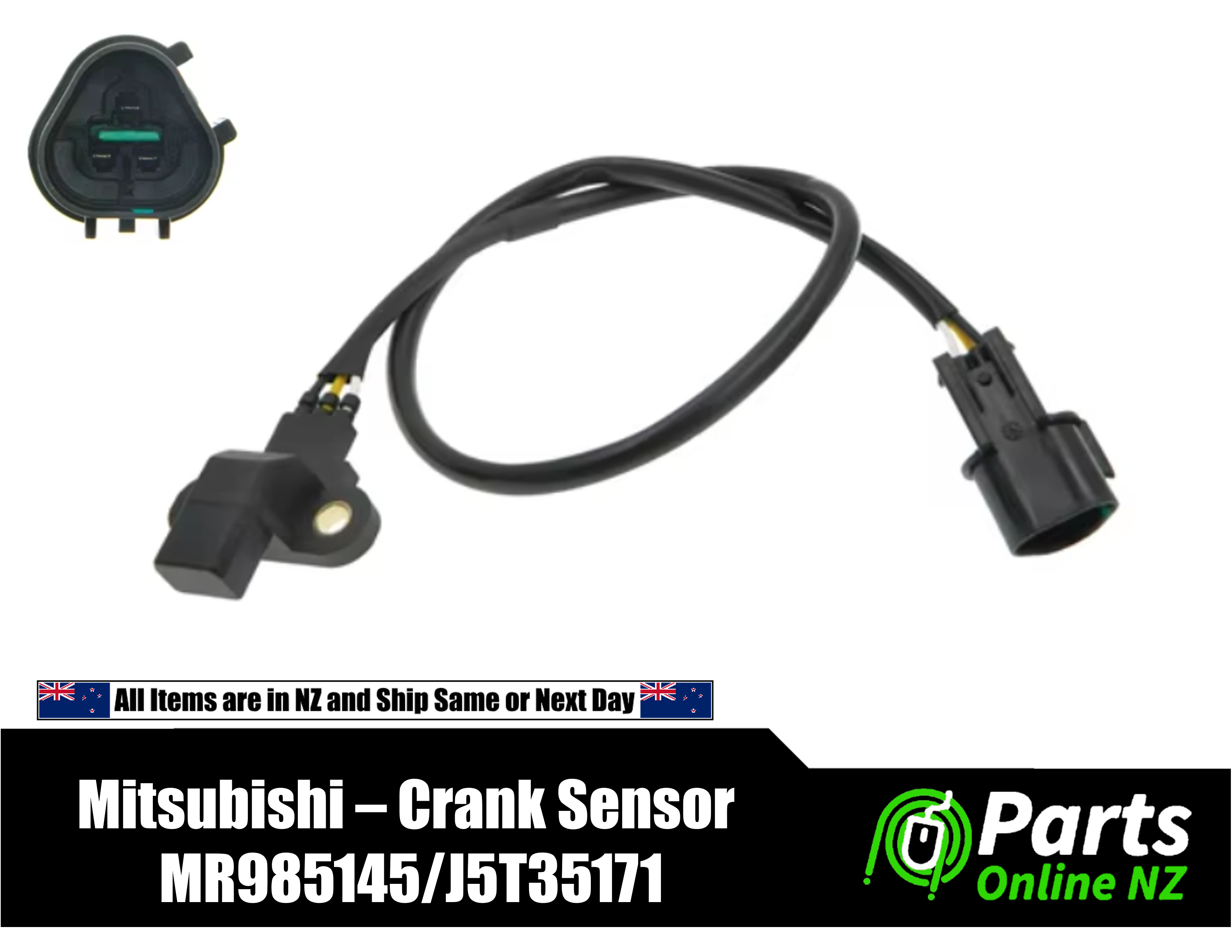 Crankshaft Position Sensor for Mitsubishi Eclipse, Galant, Endeavor, a ...