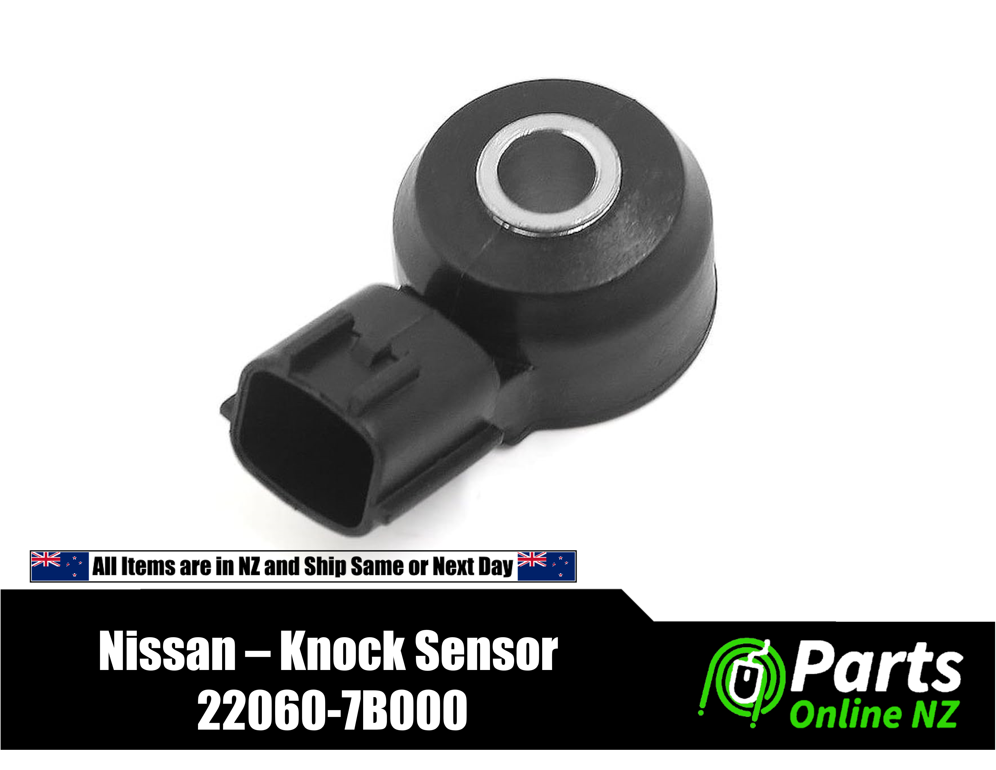 Knock Sensor 22060-7B000 for Nissan Pathfinder, Quest, Xterra, and Vil ...