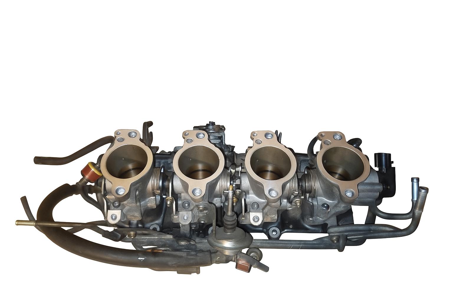 4AGE ITB Blacktop 20V Individual Quad Throttle Bodies for 4AGE AE111 ...