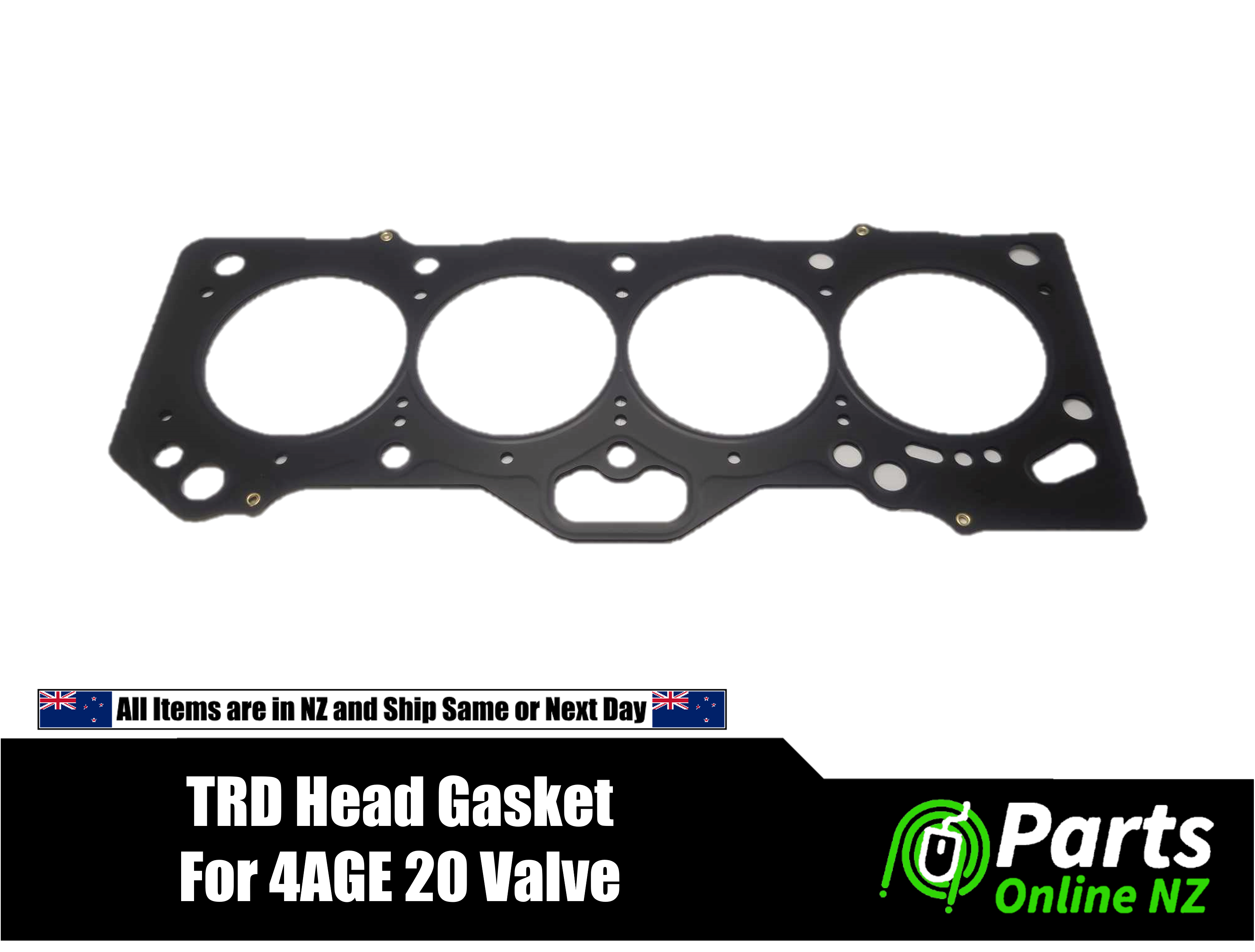 Genuine TRD Toyota 4AGE 20V Blacktop Head Gasket – Parts Online NZ