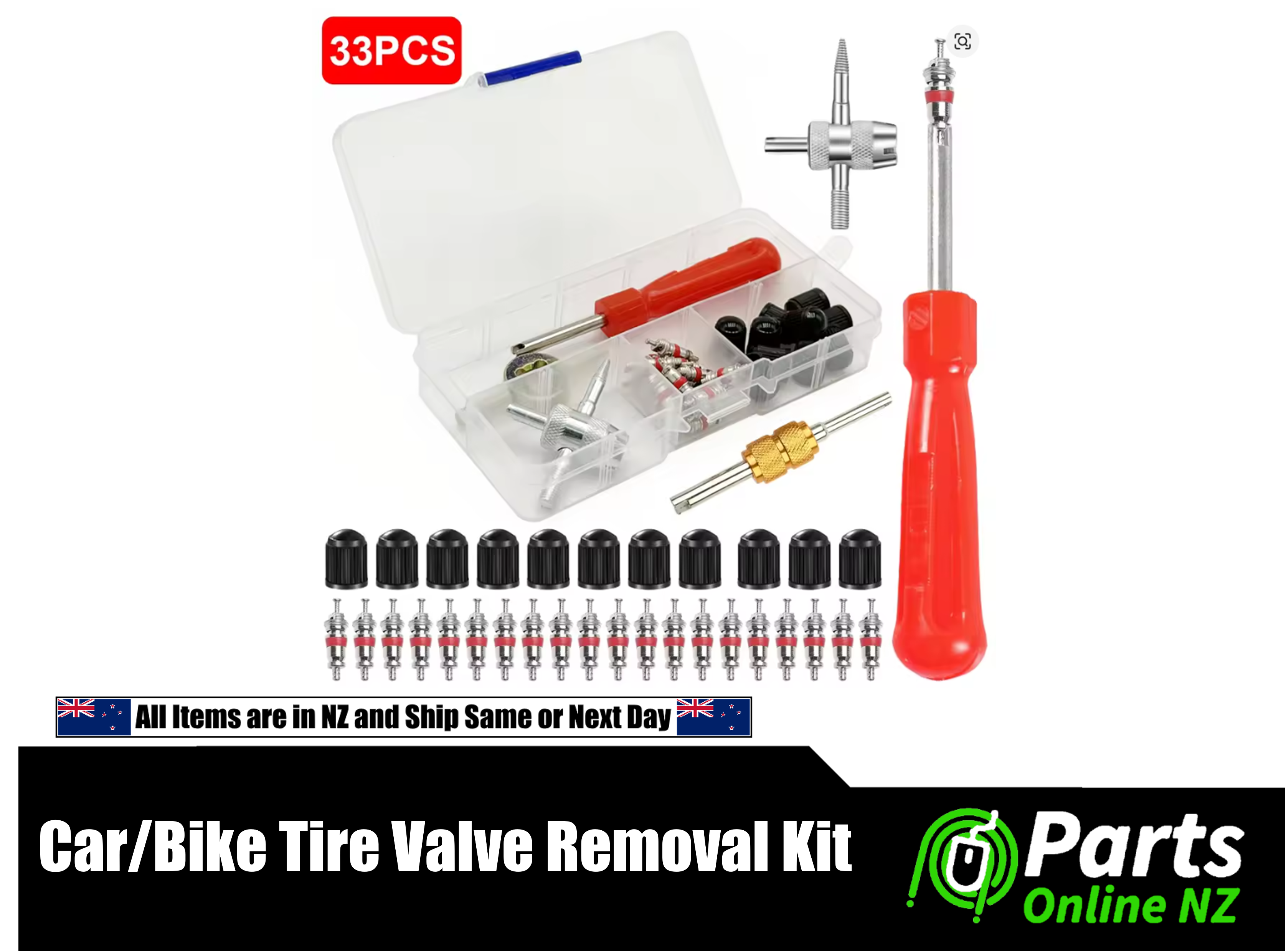 Tire Valve Replacement Kit – Parts Online NZ
