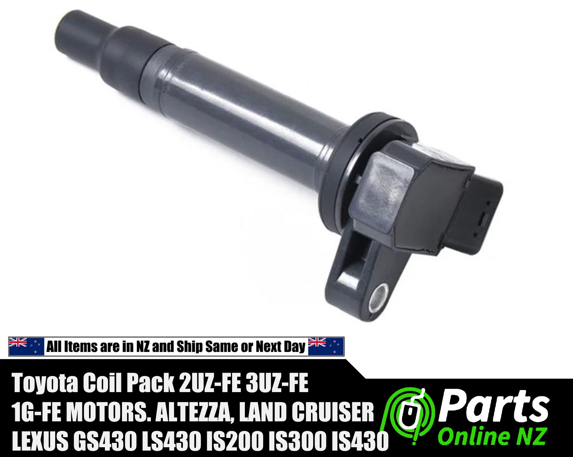 90919-02230 Ignition Coil Assembly Toyota Altezza GXE10 1GFE Beams 2UZ ...