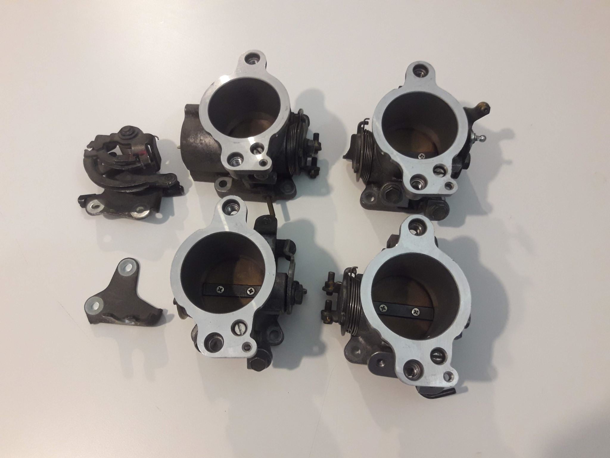 4AGE ITB Blacktop 20V Individual Quad Throttle Bodies for 4AGE AE111 ...