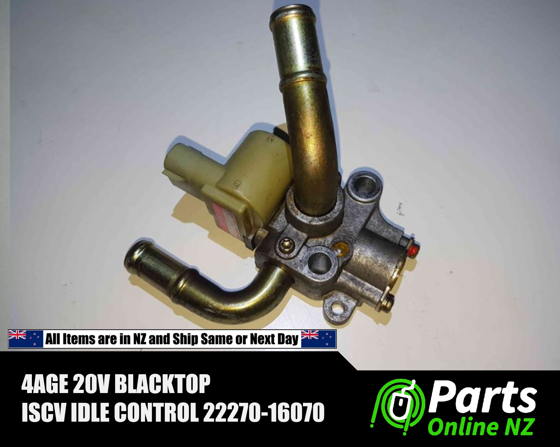 4AGE 20V 4A-GE Blacktop Idle Sensor Control valve iscv 22270-16070 ...