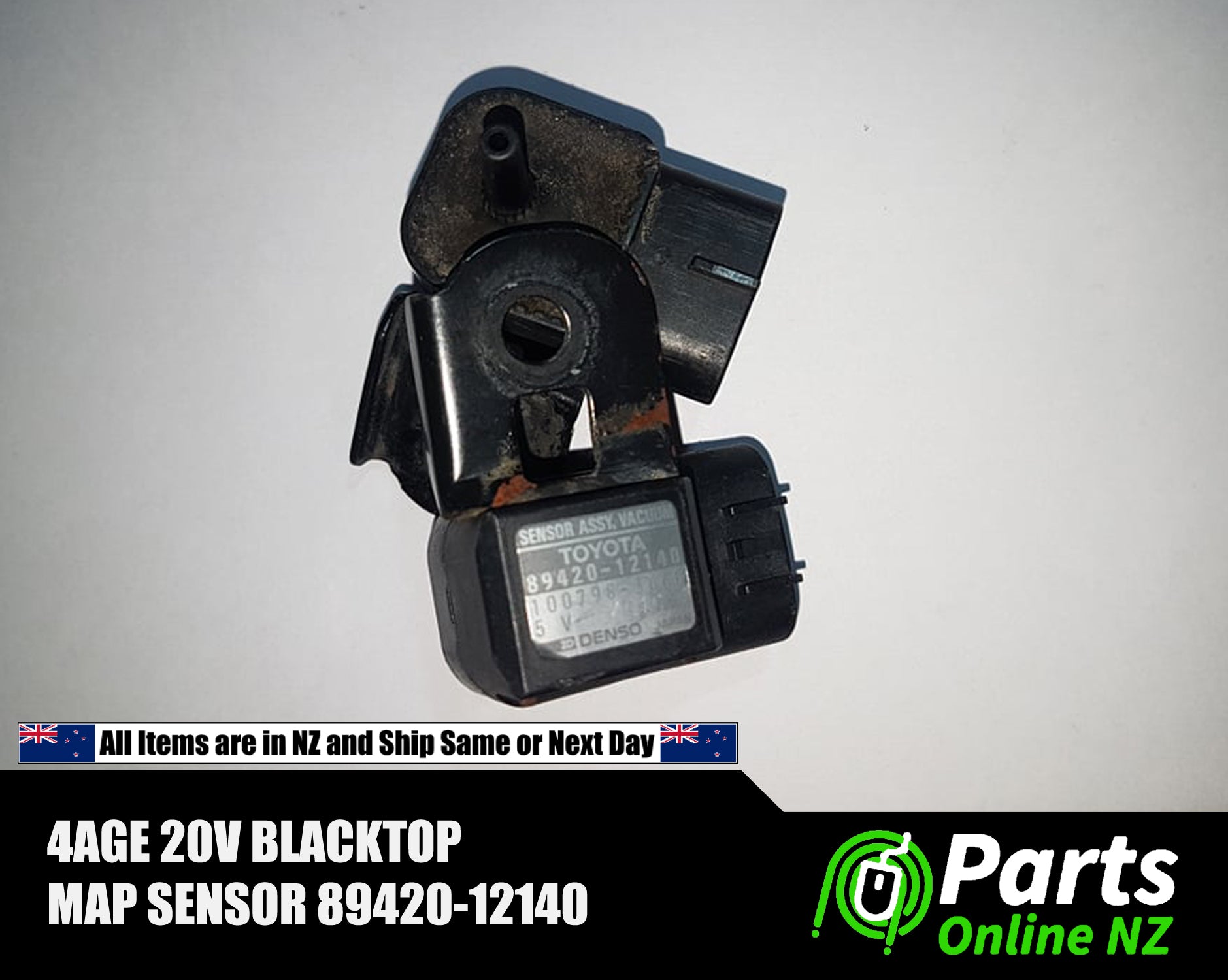 Map pressure sensor 4AGE blacktop 20V AE111 LEVIN TRUENO 89420-12140 ...