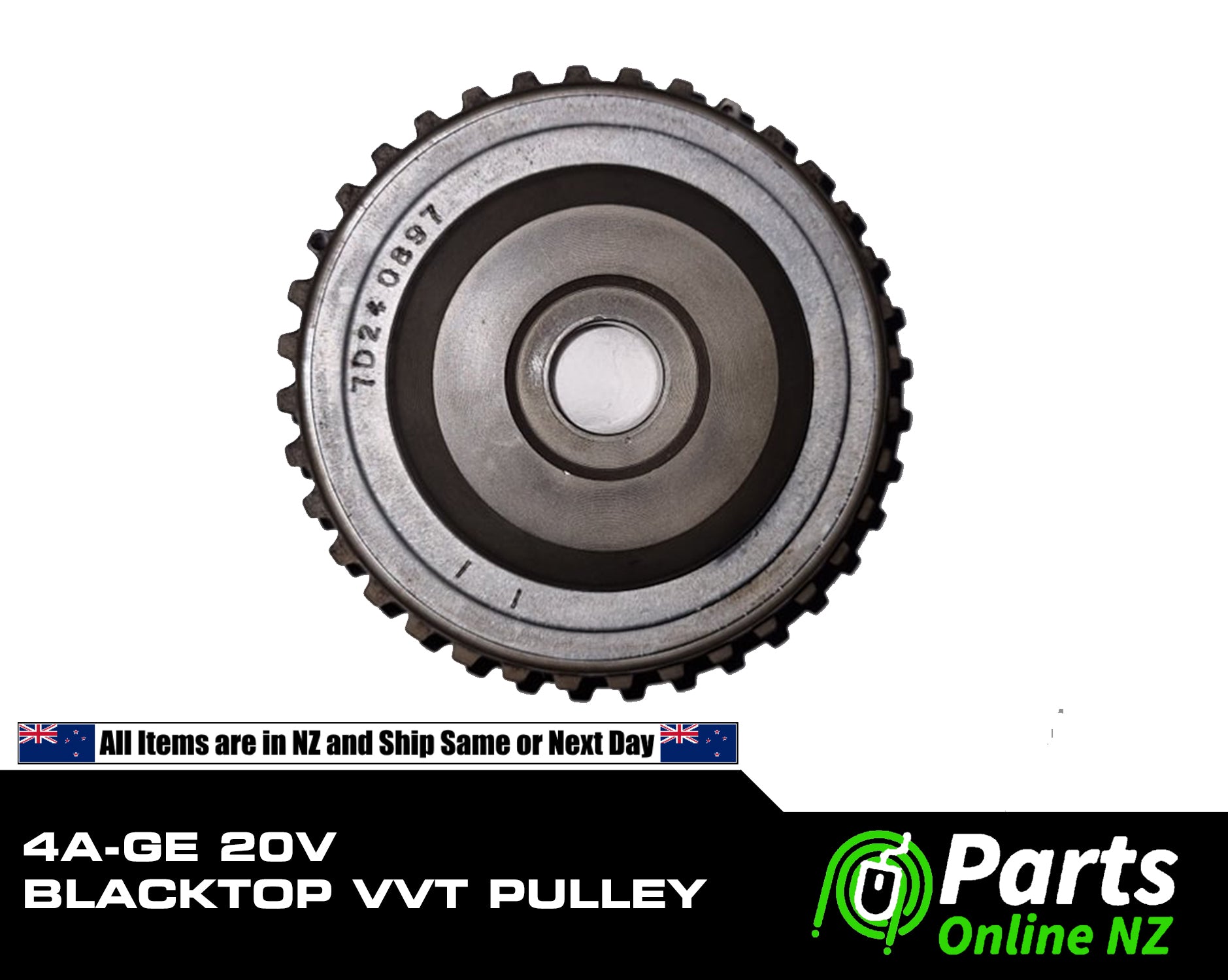 4AGE 20V 4A-GE Blacktop VVT Pully variable valve timing ae111 levin Tr ...