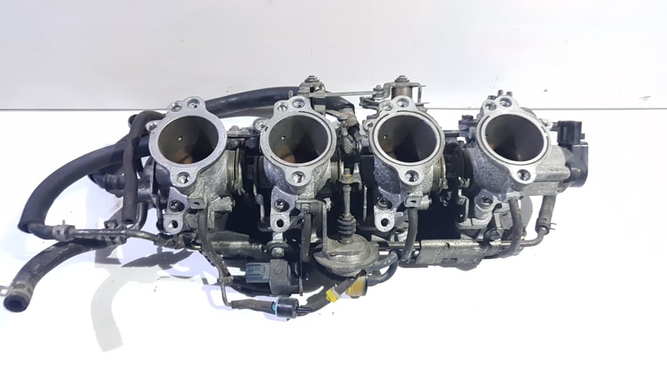 4AGE ITB Silvertop 20V Individual Quad Throttle Bodies for 4AGE AE101 ...