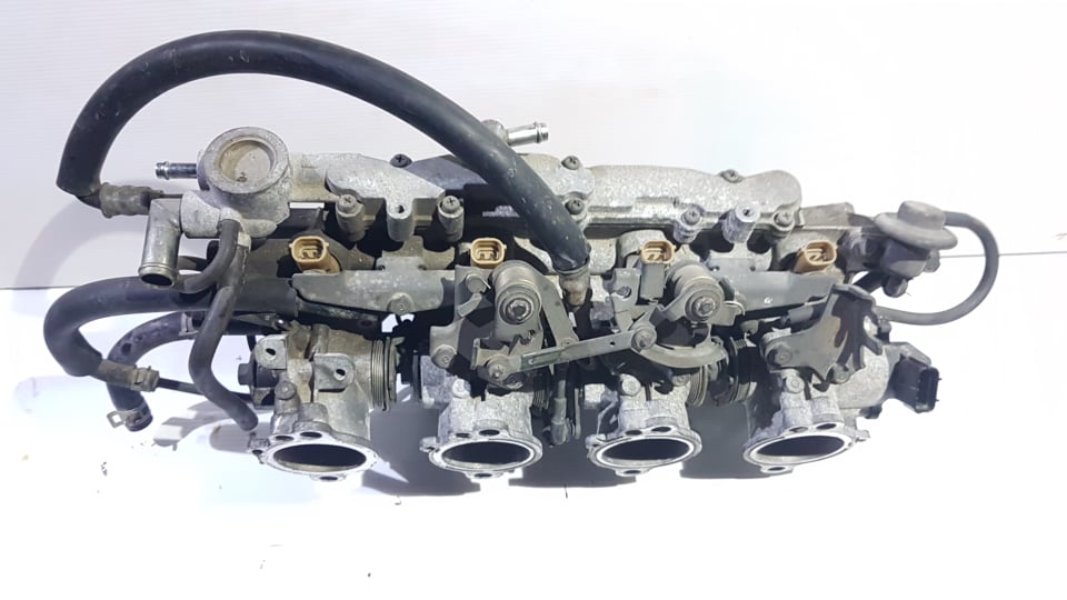 4AGE ITB Silvertop 20V Individual Quad Throttle Bodies for 4AGE AE101 ...