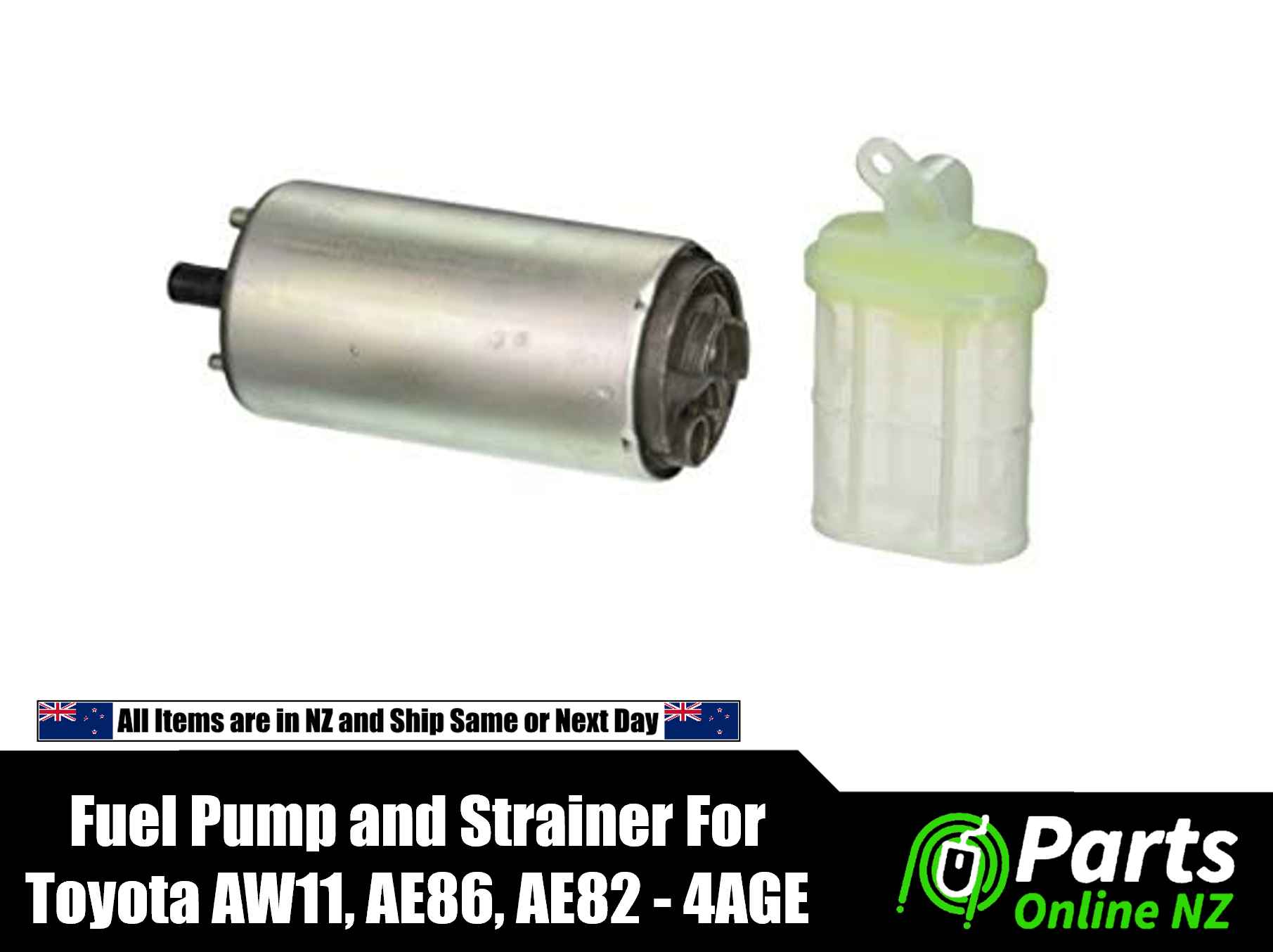 Fuel pump for Toyota MR2 AW11 Levin Trueno AE86 Corolla AE82 Celica 4A ...