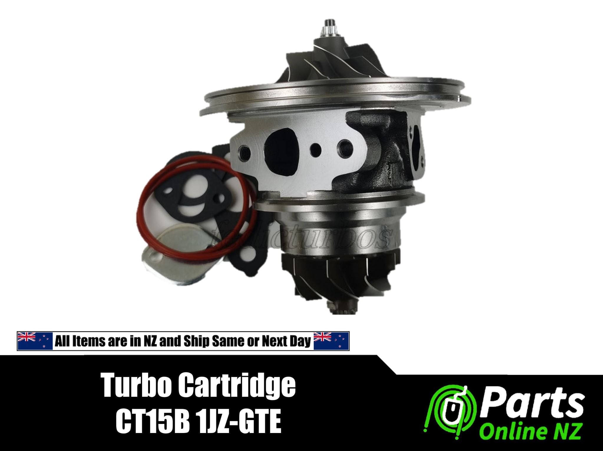 Turbo Cartridge CT15B 1JZ-GTE – Parts Online NZ
