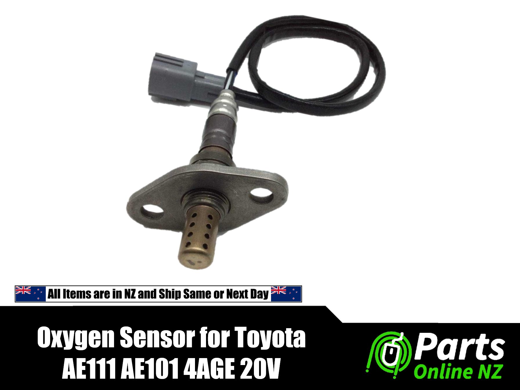 Oxygen O2 Sensor 89465-19685 97-00 Toyota AE101 AE111 4AGE 20v Levin T ...