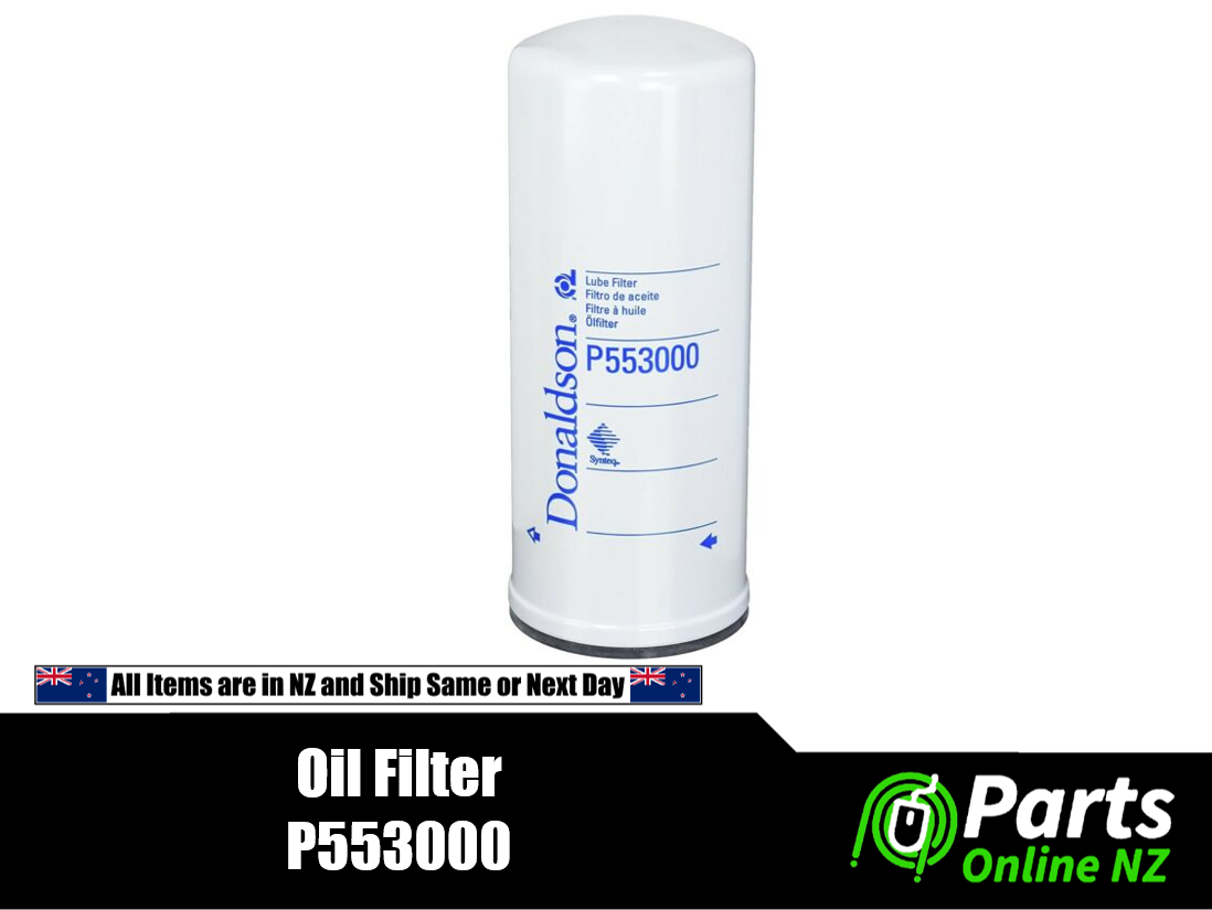 Donaldson Oil filter P55300 for Cummins – Parts Online NZ