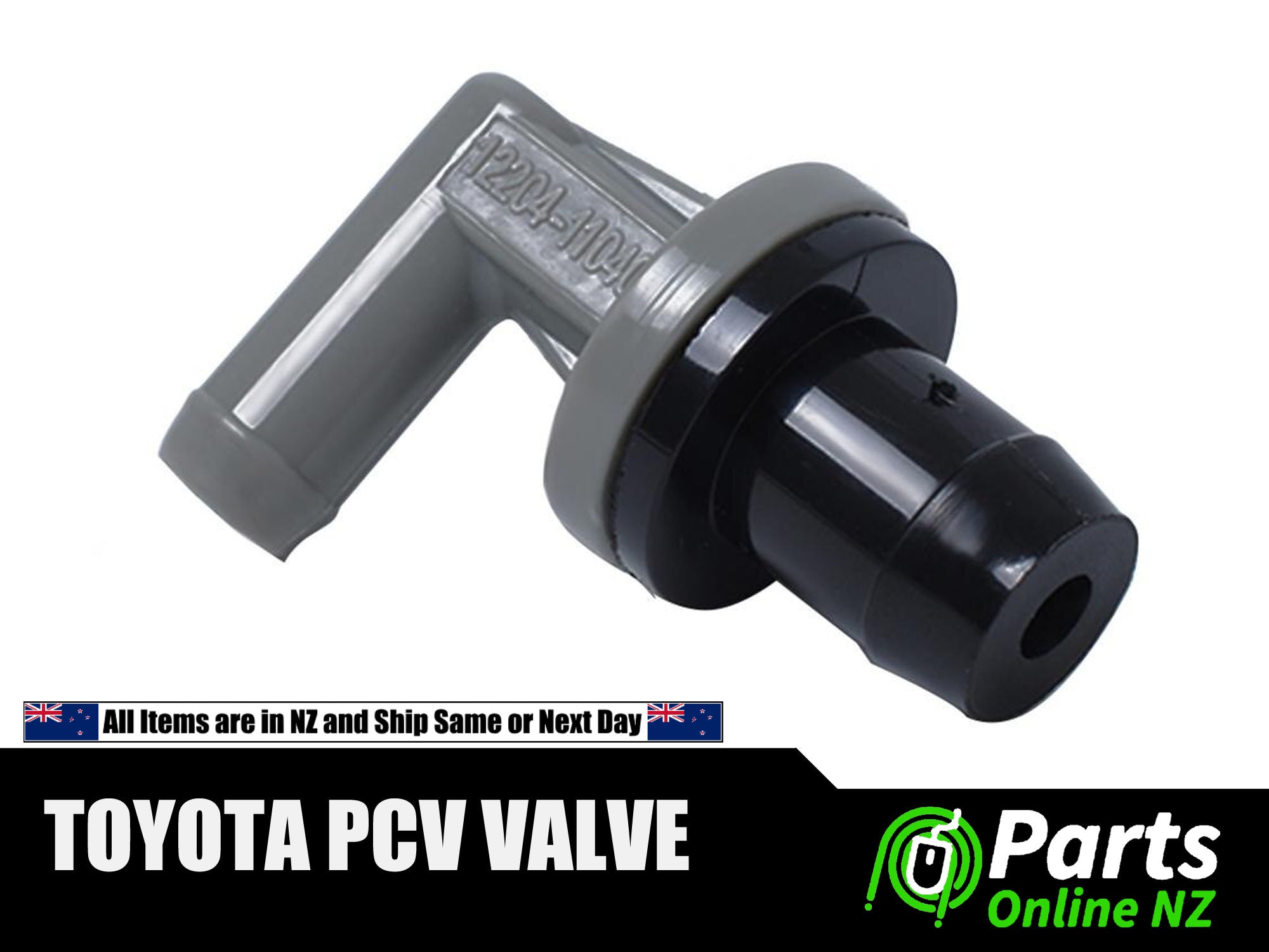 PCV Positive Crankcase Ventilation Valve 12204-11040 Toyota Celica lev ...